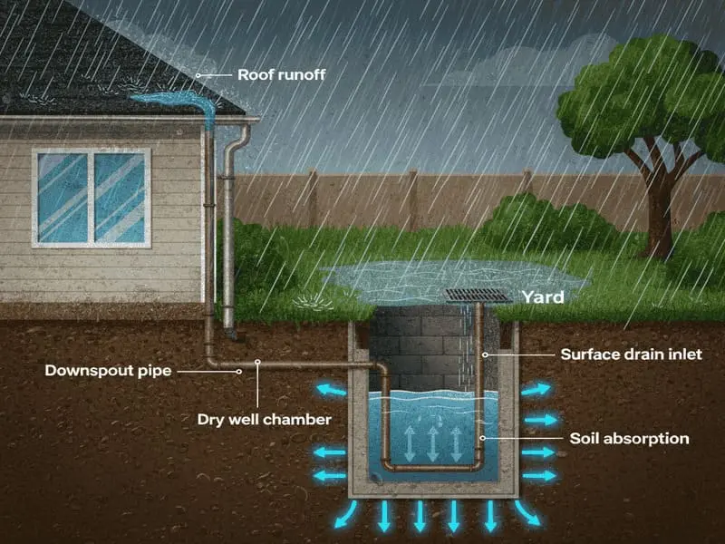 Subsurface Drainage System 101: A Guide for Homeowners | Blue Collar ...
