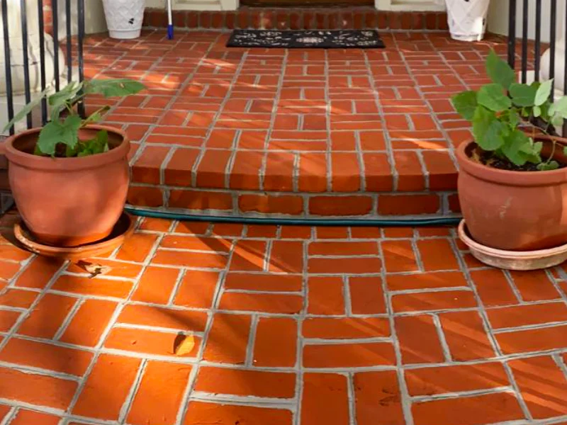 Brick Staircase Repointing and Restoration in McLean, VA | Portfolio ...